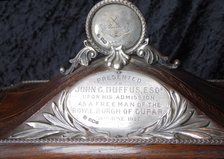 The Duffus Collection - Cupar Museum and Heritage Centre