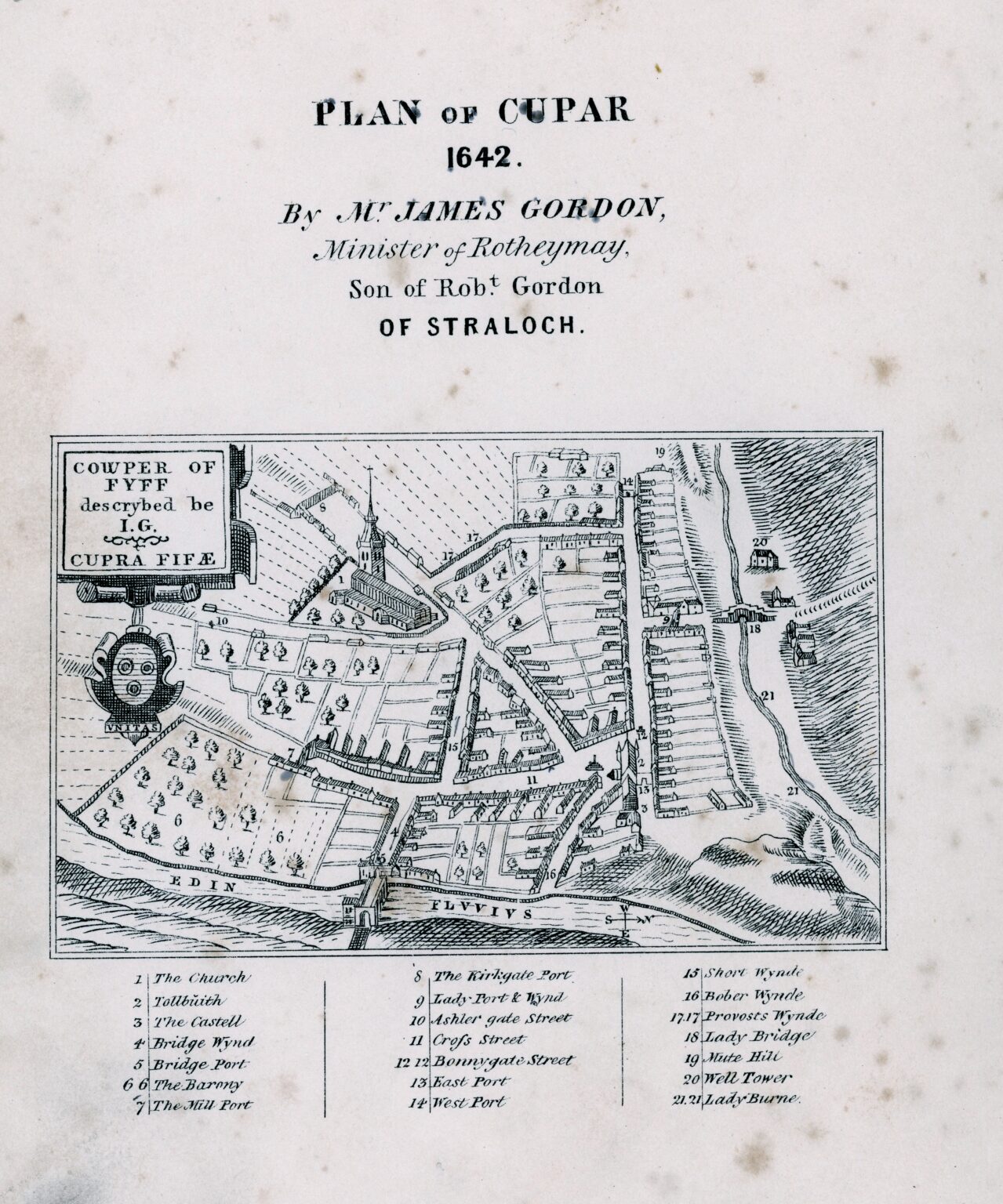 Maps - Cupar Museum and Heritage Centre