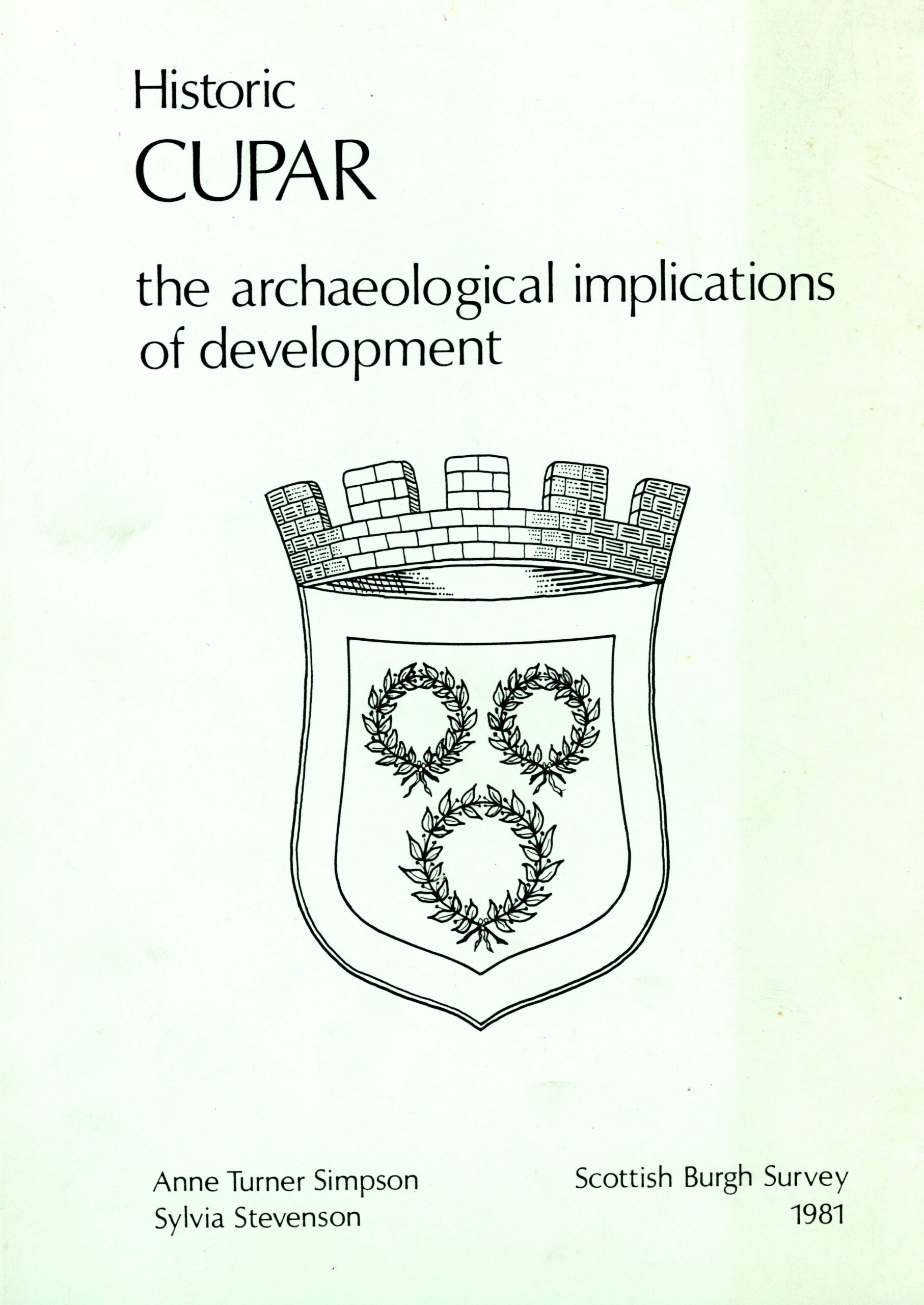 Further reading/publications - Cupar Museum and Heritage Centre